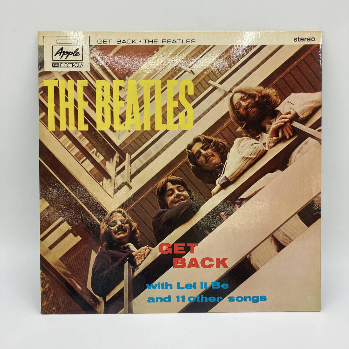 ブート盤 The Beatles ビートルズ Get Back With Don't Let Me Down And 9 Other ...