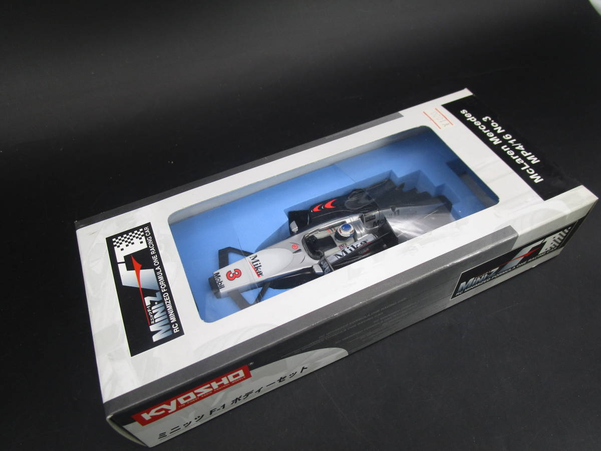 Kyosho 京商 MINI-Z ミニッツ F-1 body set マクラーレン メルセデス MP4-16 送料350円 FAQQ(ボディ ...