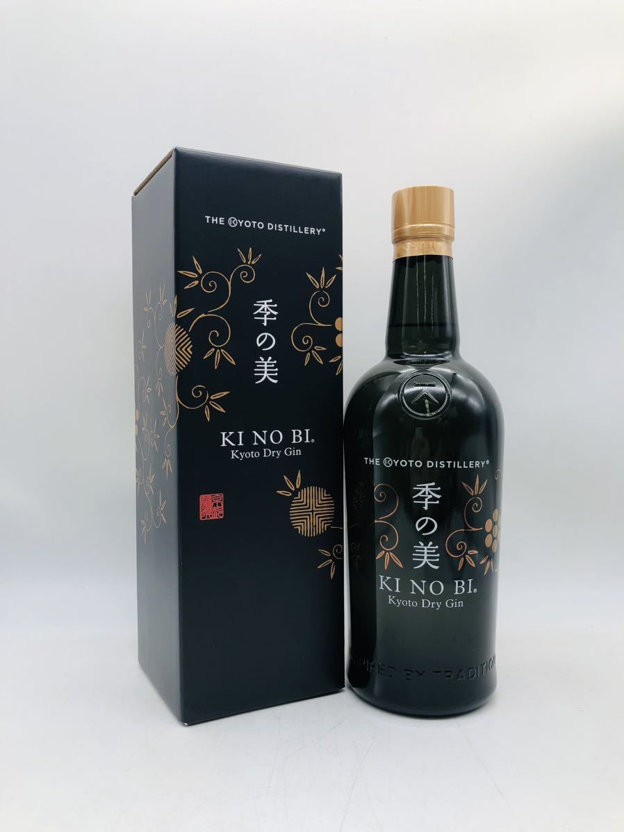 1円〜 未開栓 季の美 kinobi 京都 ドライジン 700ml 45% 箱付き ST2529(ジン)｜売買されたオークション情報 ...