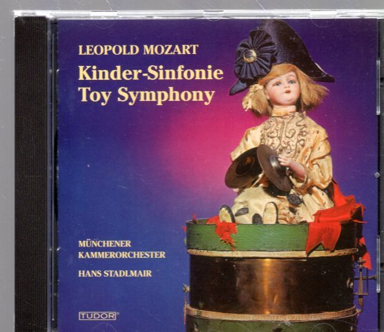 pc320 LEOPOLD MOZART：MUSIKALISCHE SCHLITTENFAHRT KINDER SINFONIE(交響曲 ...