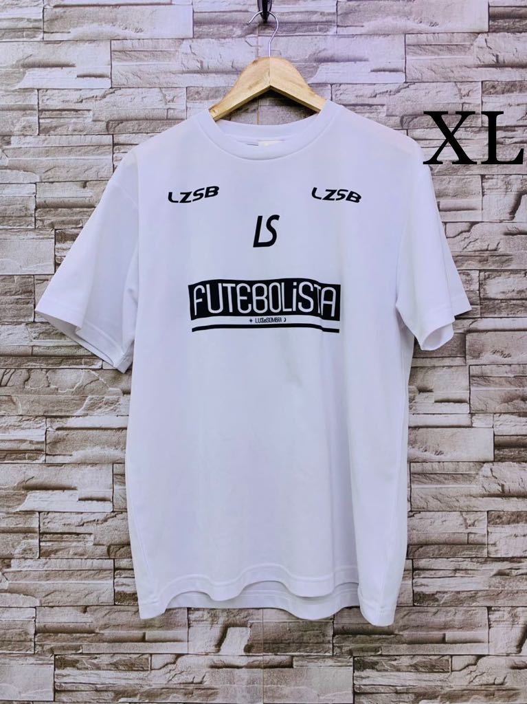 XL LUZeSOMBRA ホワイト サッカー ポリエステル LZSB プリントTシャツ 半袖Tシャツ 半袖 Tシャツ カットソー トップス(その他)｜売買されたオークション情報、yahooの ...