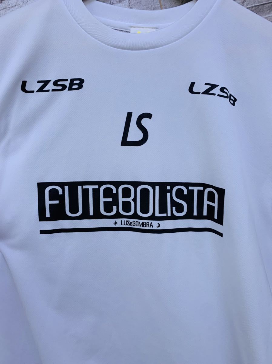 XL LUZeSOMBRA ホワイト サッカー ポリエステル LZSB プリントTシャツ 半袖Tシャツ 半袖 Tシャツ カットソー トップス(その他)｜売買されたオークション情報、yahooの ...