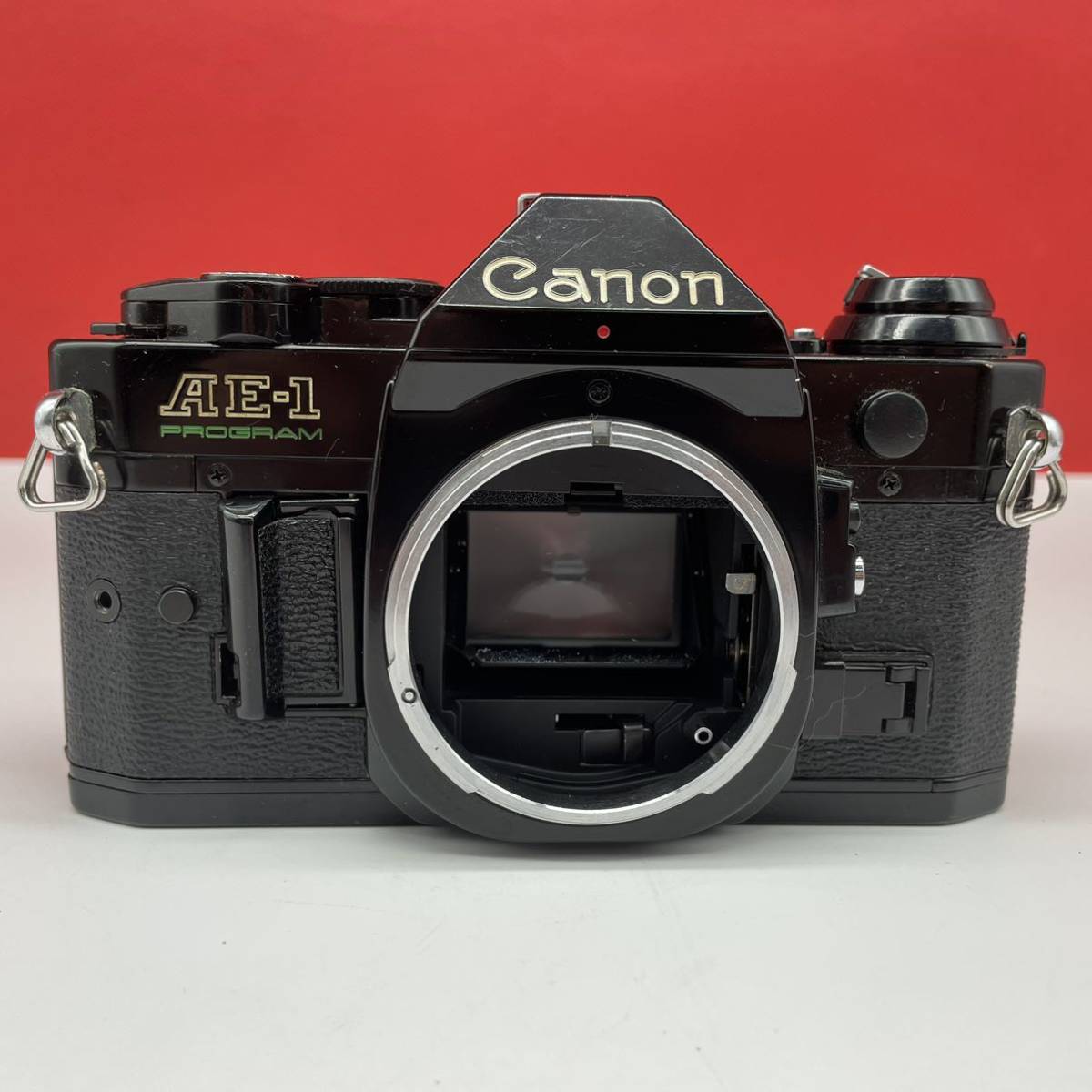 A Canon AE-1 PROGRAM ブラック ボディ 一眼レフカメラ フィルムカメラ 露出計のみOK ジャンク キャノン(キヤノン)｜売買されたオークション情報、yahooの商品情報を ...
