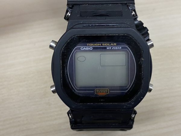 D738-K32-2669 CASIO カシオ TOUGH SOLAR タグソーラー デジタル G-5700 メンズ クオーツ 不動 ⑤(その ...