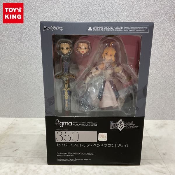 1円〜 figma 350 Fate/Grand Order セイバー/アルトリア ペンドラゴン リリィ(その他)｜売買されたオークション情報 ...
