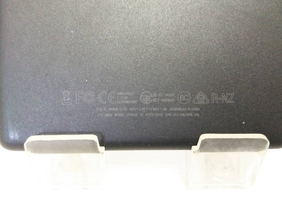 初期化済み Amazon アマゾン Fire HD 8 第8世代 L5S83A 16GB android タブレット 0922T8 @60 ...