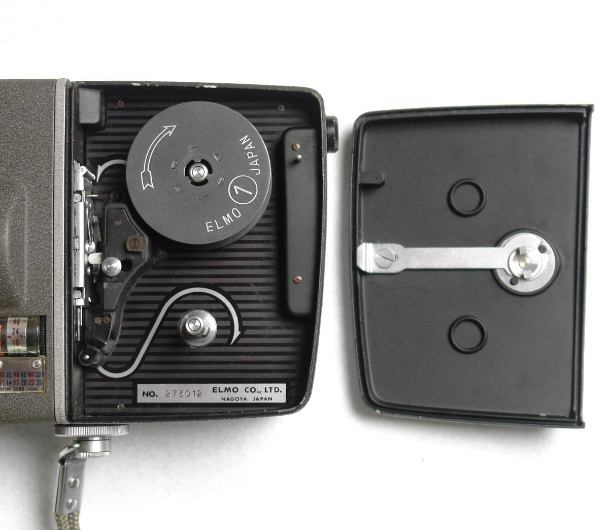 ジャンク ELMO エルモ 8-SS Zoom Auto-Eye 8ミリフィルムカメラ 映画 昭和レトロ ヴィンテージ(8ミリ)｜売買された ...
