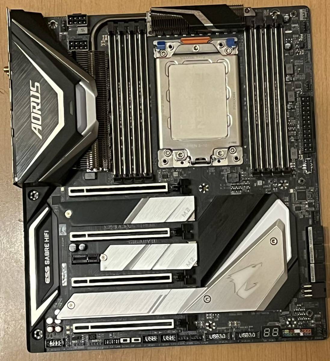 ジャンク品 RYZEN THREADRIPPER 1950X + GIGABYTE X399 AORUS EXTR(GIGA-BYTE)｜売買 ...