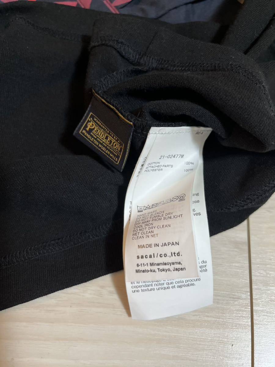 1円スタート サカイ ペンドルトン SACAI PENDLETON ロングTシャツ 正規品(男性用)｜売買されたオークション情報、yahooの商品情報をアーカイブ公開 - オークファン ...