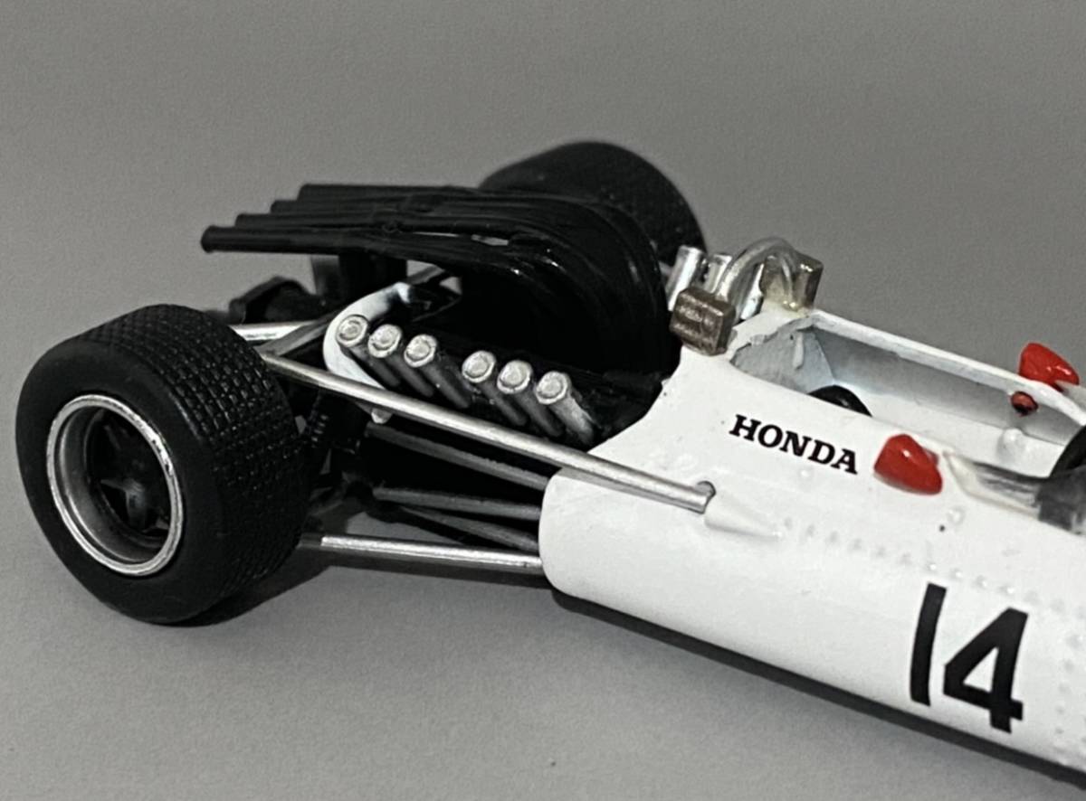 1/43 Honda RA300 1967 John Surtees #14 1位 1967 Italian Grand Prix ...