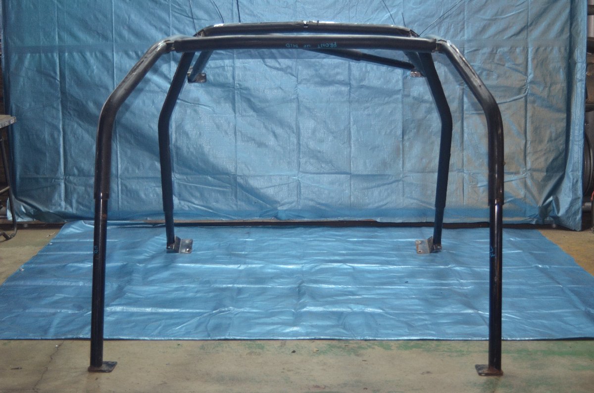 Nissan Primera プリメーラ P10 HNP10 HP10 ウロールケージ 7点式 ロールケージ ロールバー 追加斜交バー 4名乗車 ダッシュ逃げ サンルー(日産用)｜売買された ...