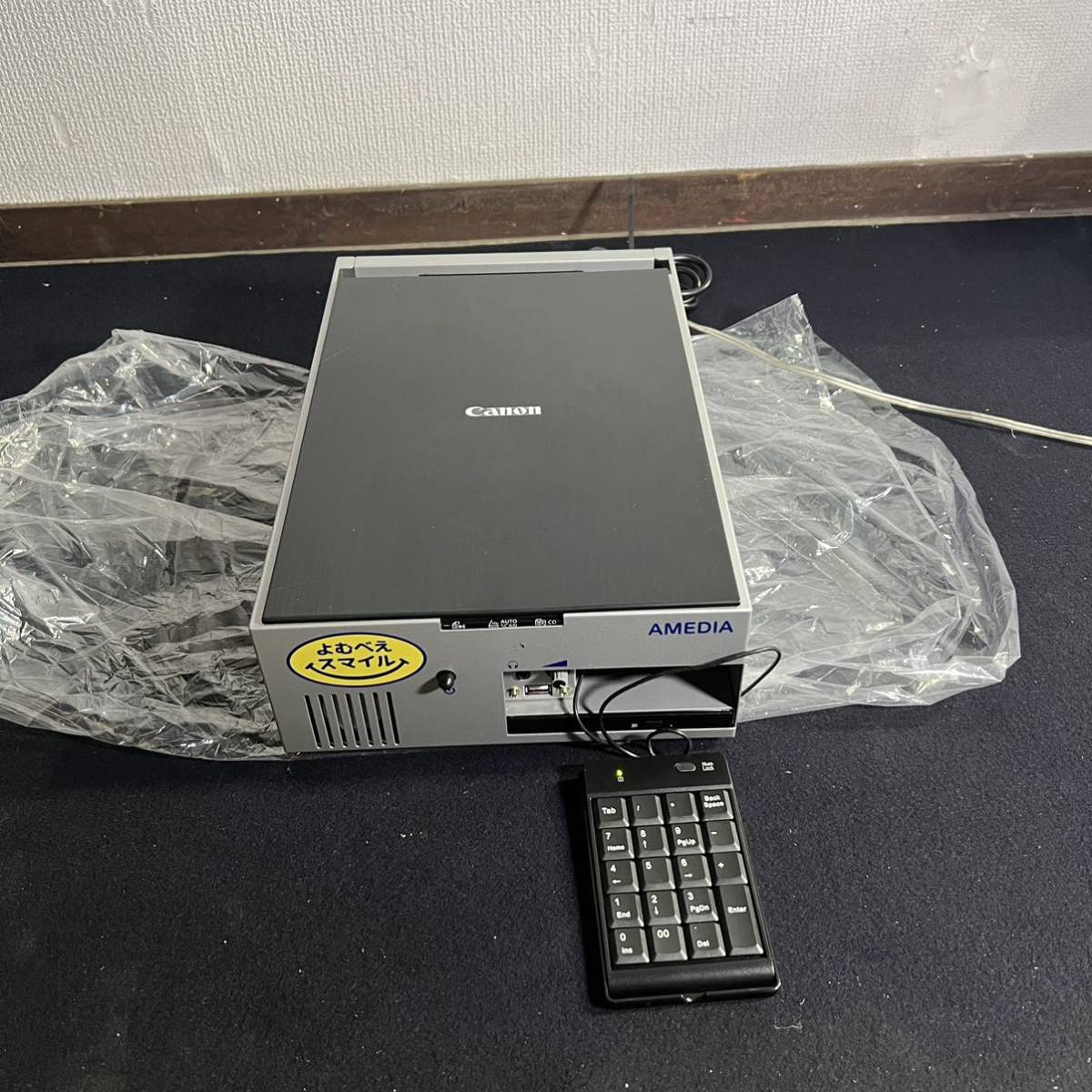 AMEDIAアメディア よむべえスマイル YS19-AKM-8720音声拡大読書器 印刷物読み上げ機 CANON製f44(印刷物)｜売買された ...