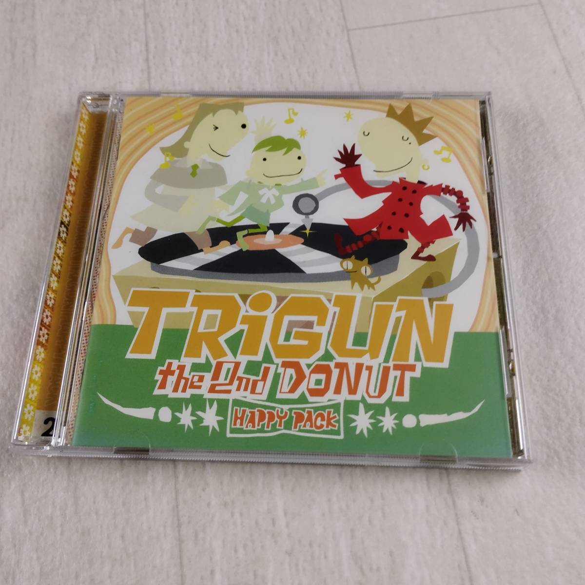1SC16 CD トライガン trigun the 2nd donutsHAPPY PACK(アニメソング一般)｜売買されたオークション情報 ...