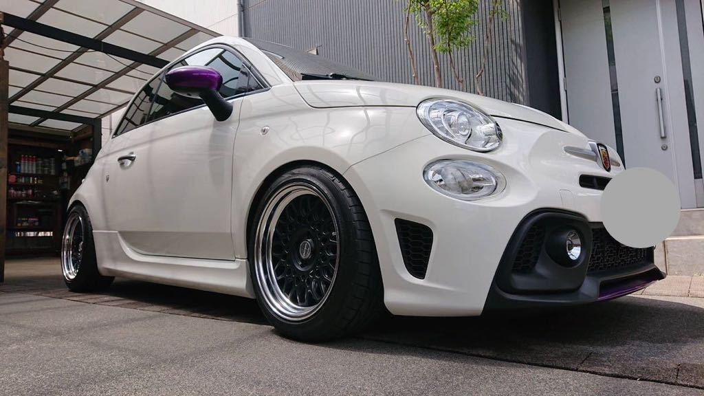 ワーク WORK SEEKER CX 16/8.0J+20 4本セット アバルト595に使用 タイヤ付き(ラジアルタイヤ)｜売買された ...