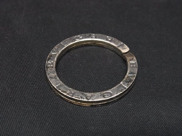 1円 BVLGARI ブルガリブルガリ SV925 キーホルダー ペンダントトップ ネックレスチャーム メンズ レディース シルバー系 ...