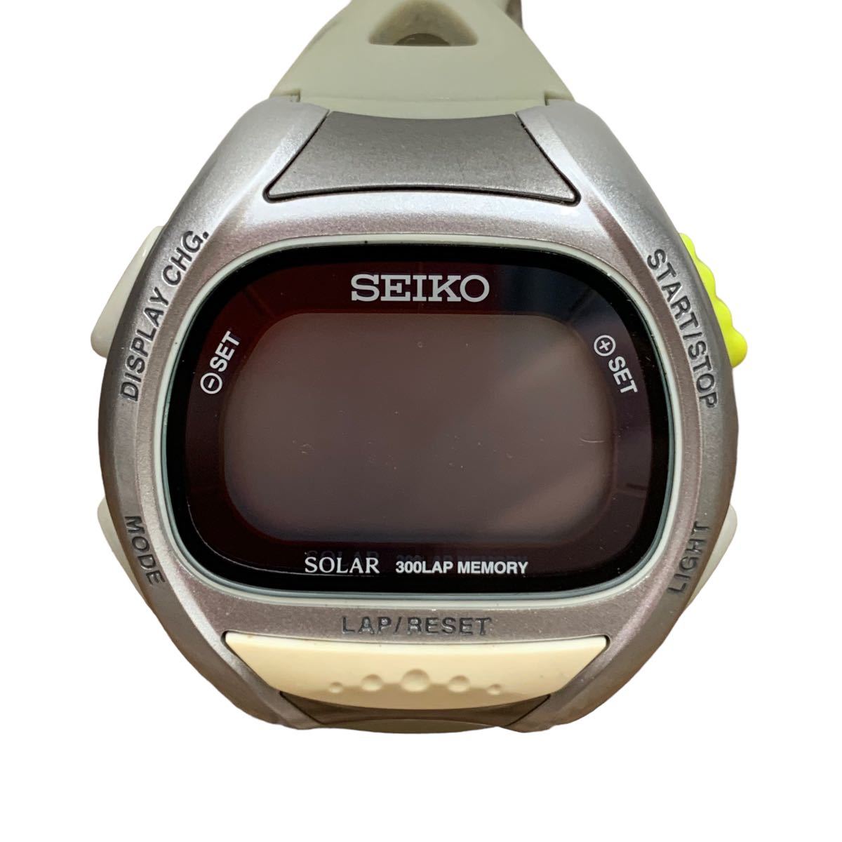 5232 1円 SEIKO セイコー スーパーランナーズ S680-00A0 デジタル文字盤 メンズ クォーツ 腕時計 不動 現状品 動作未 ...