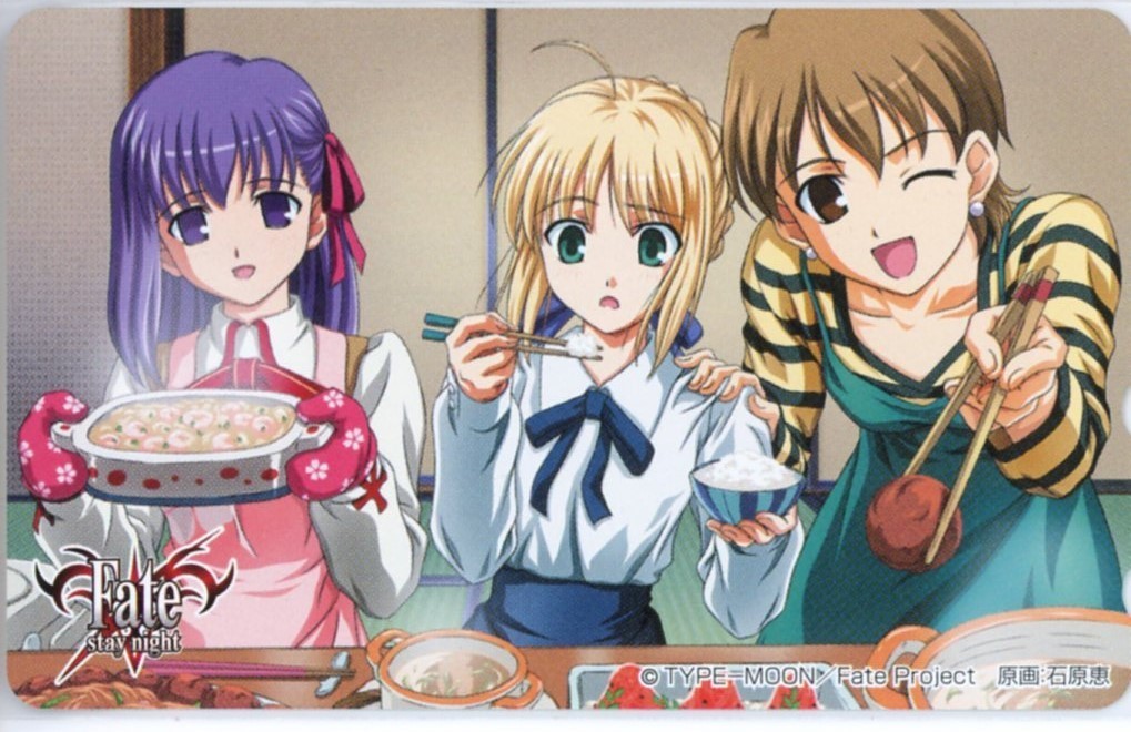 E11/7 Fate/stay night テレカ/武内崇/TYPE-MOON(テレビゲーム)｜売買されたオークション情報、yahooの商品情報をアーカイブ公開 - オークファン（aucfan ...