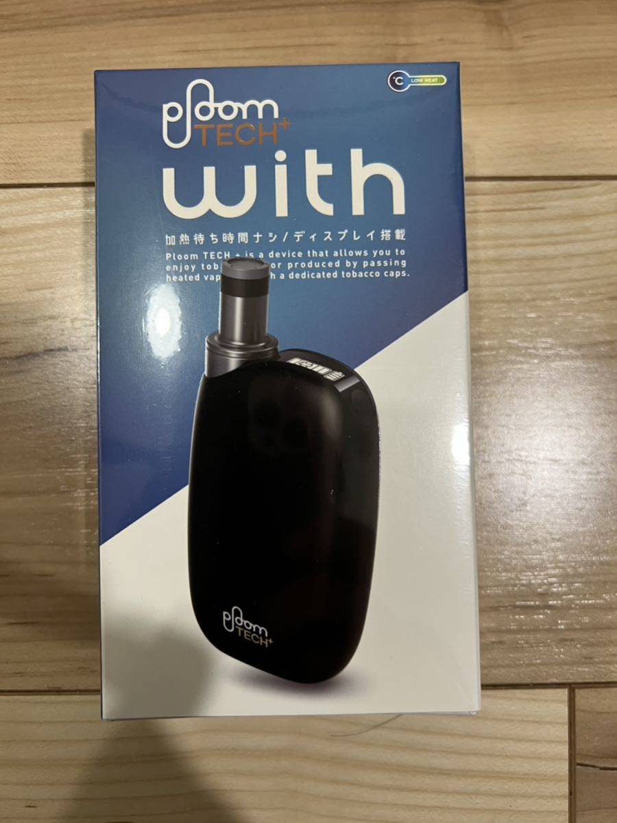 PloomTECH+ with プルームテック STARTER KIT ブラック スターターキット 電子タバコ PloomTECH(喫煙グッズ)｜売買されたオークション情報、yahooの商品 ...
