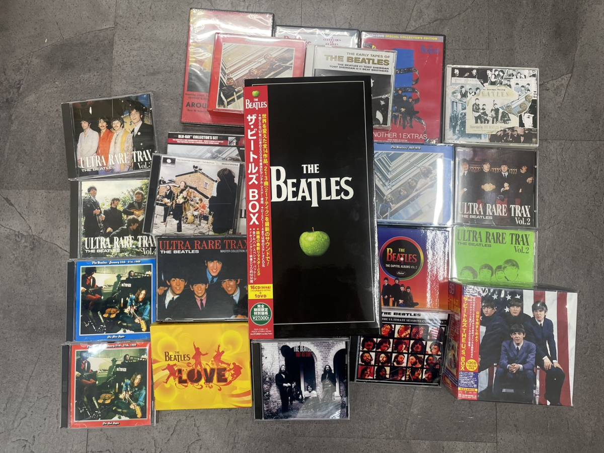 正規品セール お10-014// THE BEATLES CD DVD box Blue-Disc まとめ(Beatles， The)｜売買さ ...