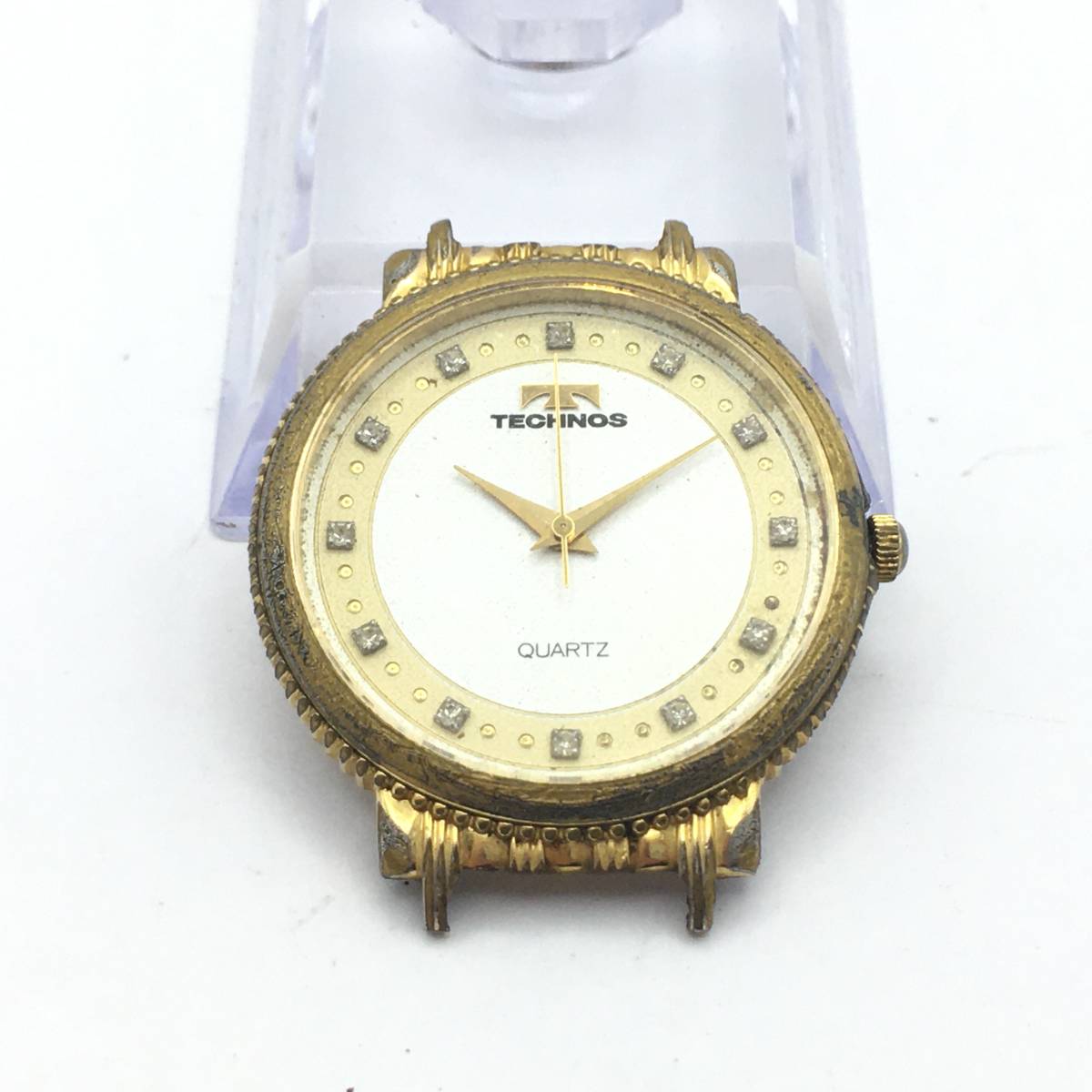 E7-298 TECHNOS/テクノス 3針 レディース クォーツ 腕時計 TE-063(テクノス)｜売買されたオークション情報、yahooの商品情報をアーカイブ公開 - オークファン ...