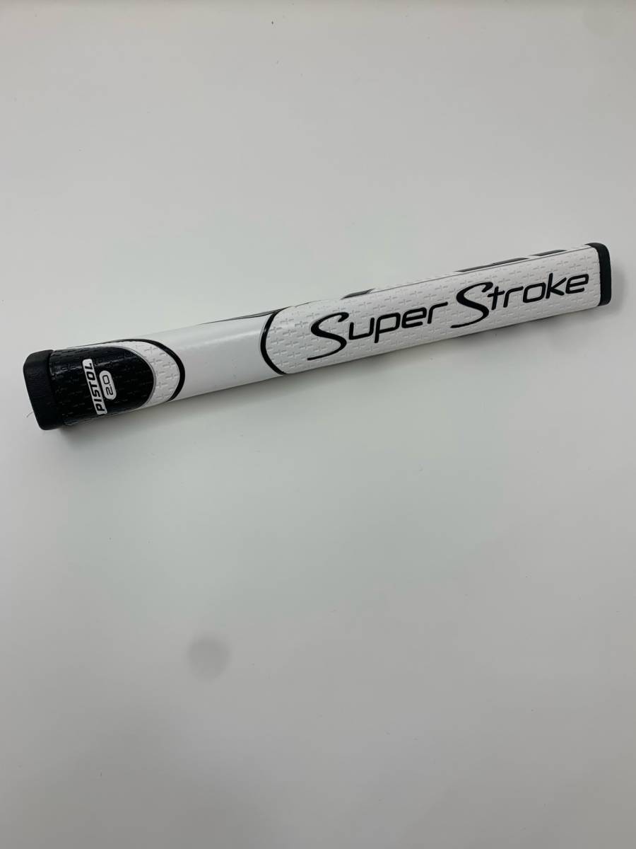 スーパーストロークSuperStroke ゼナジーピストル2.0 パターグリップ Zenergy Pistol2.0(その他)｜売買されたオークション情報、yahooの商品情報をアーカイブ公開 ...