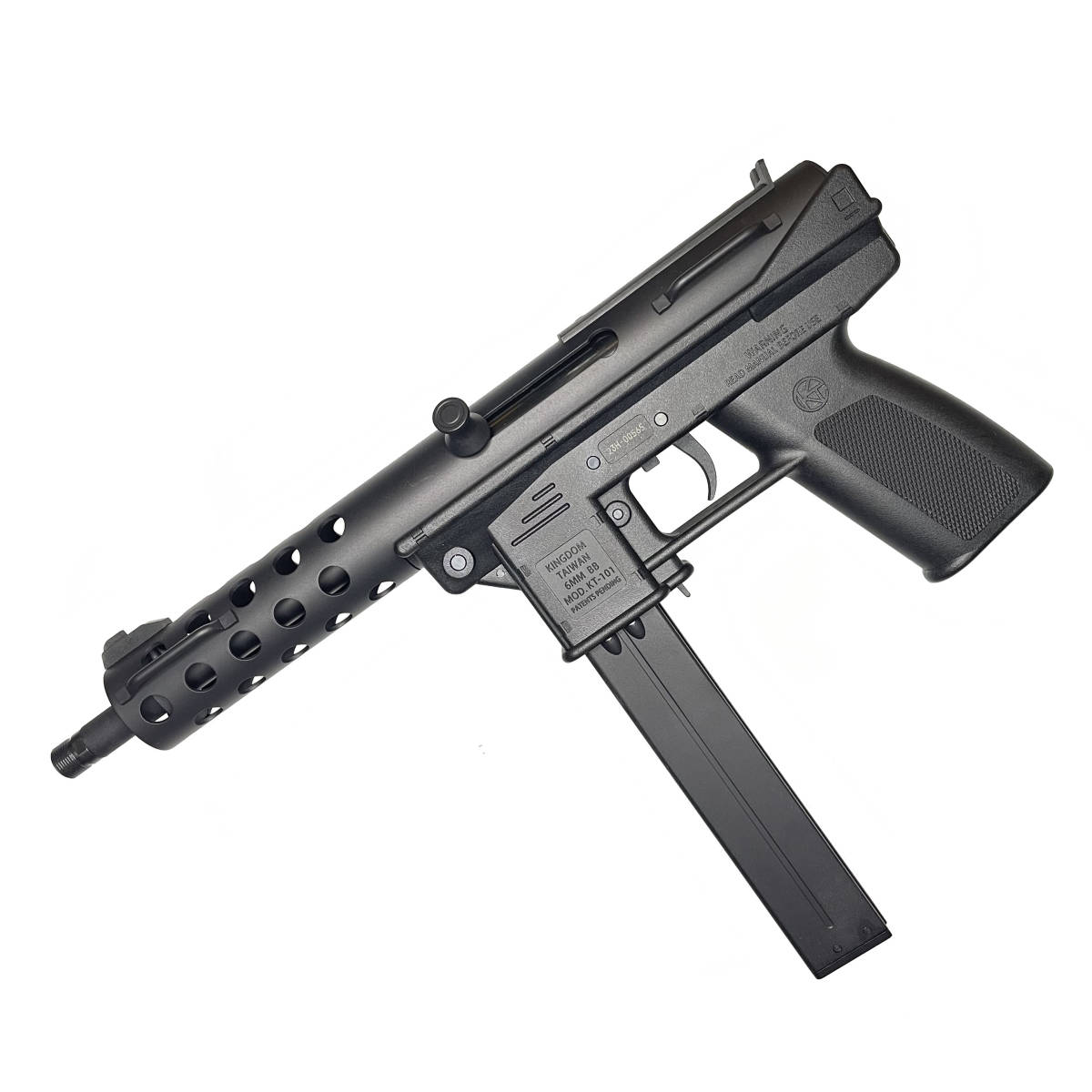 KTC KT-101 KG9 TEC-9 オープンボルト ガスブローバック ガスガン(ガスガン)｜売買されたオークション情報、yahooの商品情報をアーカイブ公開 - オークファン ...