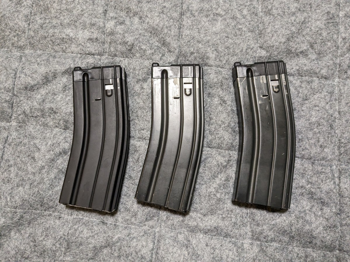 VFC M4 HK416 マガジン 3本セット GBB ガスブローバック ガスブロ用(ガスガン)｜売買されたオークション情報、yahooの商品 ...