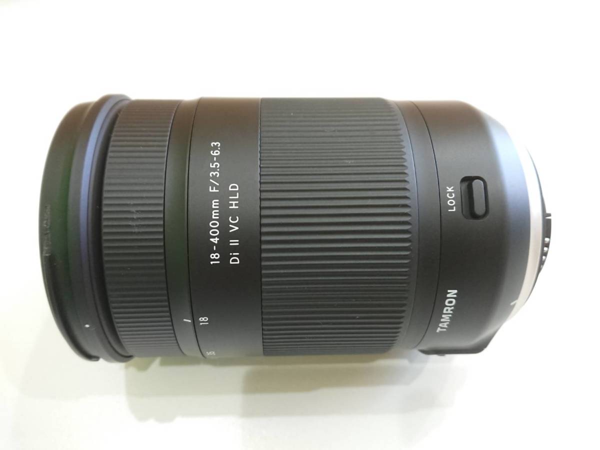 TAMRON 18-400mm F3.5-6.3 Di II VC HLD HB028 高倍率 ズームレンズ 8254(ニコン)｜売買された ...