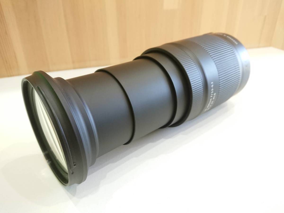 TAMRON 18-400mm F3.5-6.3 Di II VC HLD HB028 高倍率 ズームレンズ 8254(ニコン)｜売買された ...