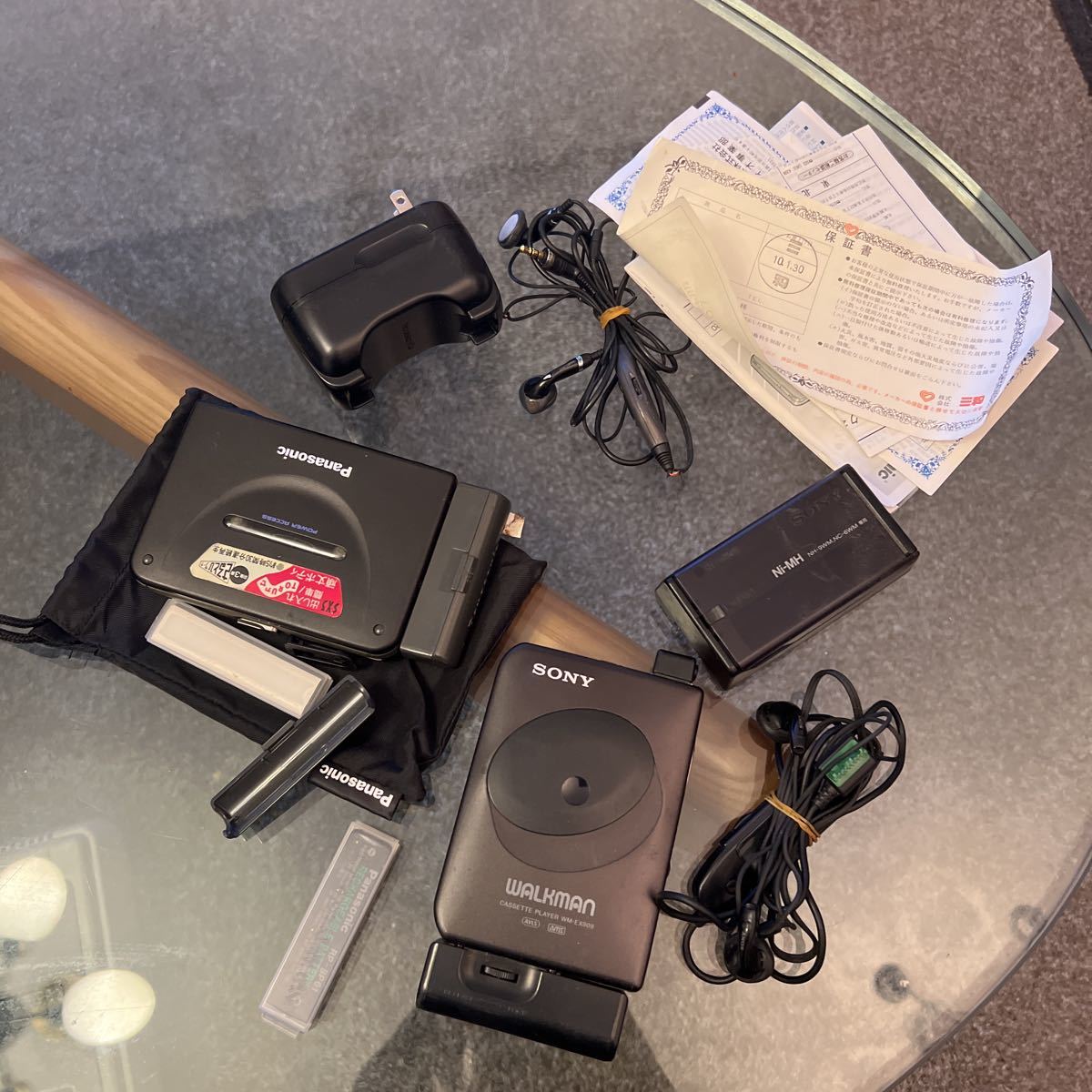 SONY ソニー WALKMAN WM-EX909 カセットプレーヤー Panasonic RQ-SX3 まとめ売り(再生専用)｜売買された ...