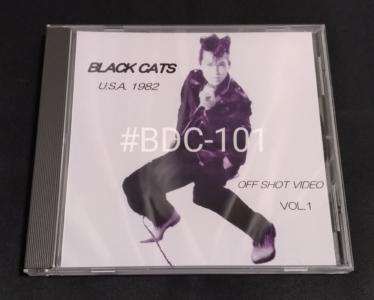 #BDC-101 BLACK CATS U.S.A.1982 OFF SHOT VIDEO VOL.1 ブラックキャッツ クリームソーダ ...