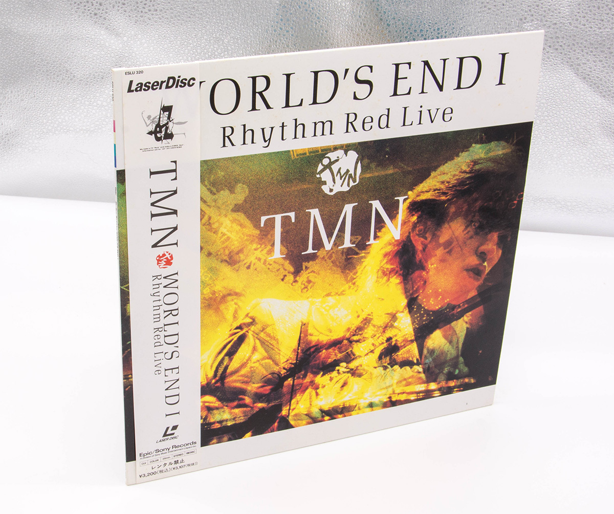 TMN TM NETWORK WORLD'S END Rhythm Red Live I&II セット LD レーザーディスク 帯付(ロック ...