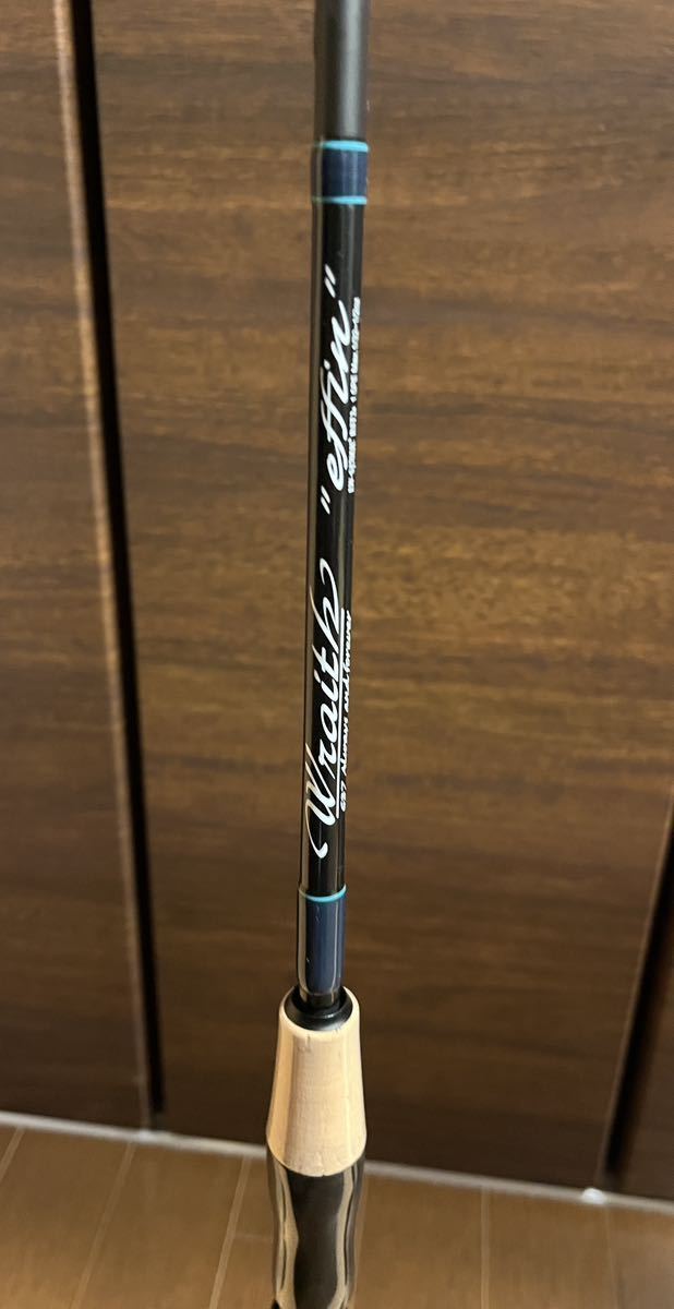 DESIGNO wraith レイス effin LW-SJ70UL +RST2s EVA(1ピーススピニングロッド)｜売買されたオークション ...