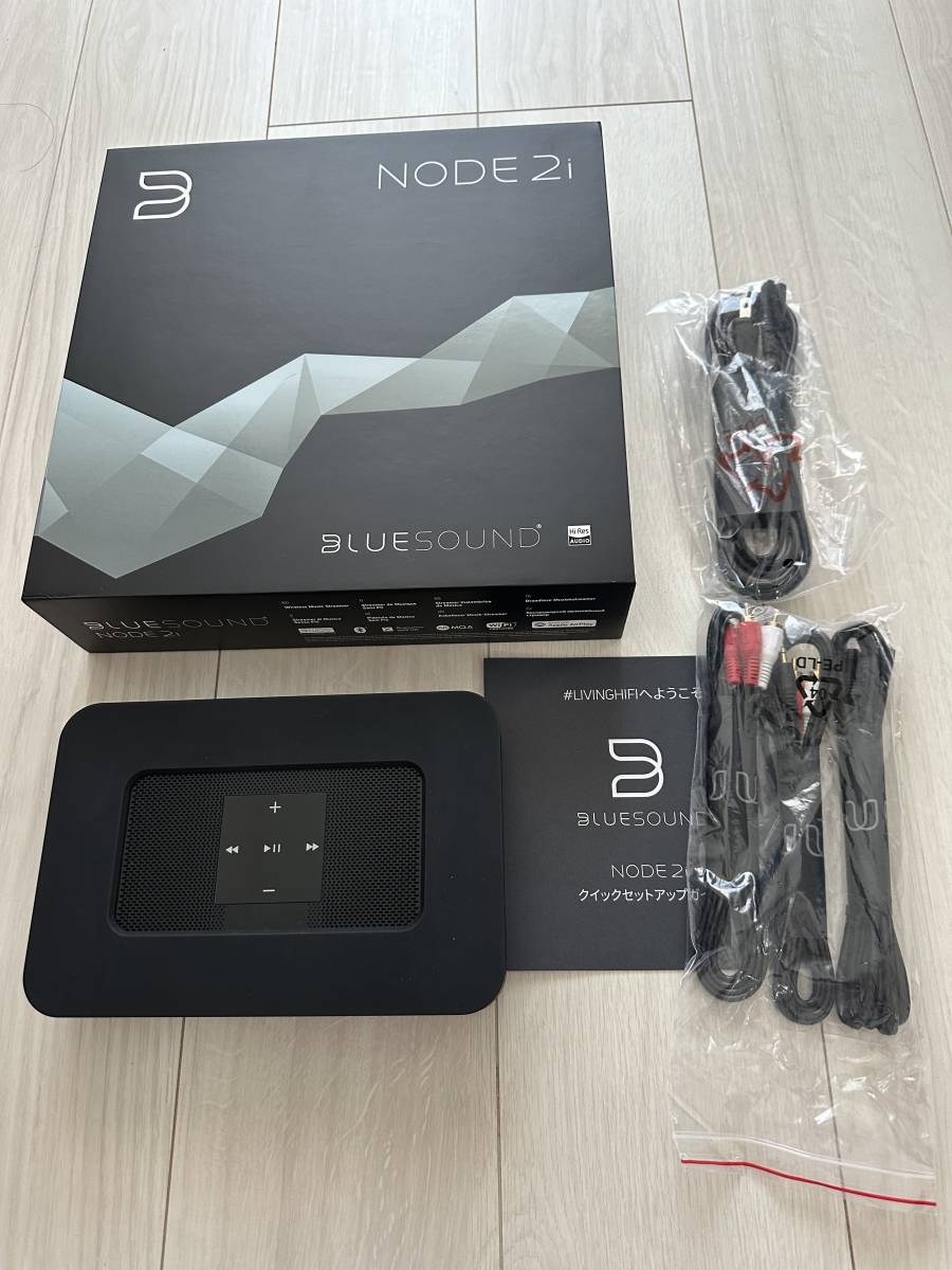 1円から ネットワークプレーヤー ブルーサウンド Bluesound NODE 2i @ @(オーディオ機器)｜売買されたオークション情報、yahooの商品情報をアーカイブ公開 ...