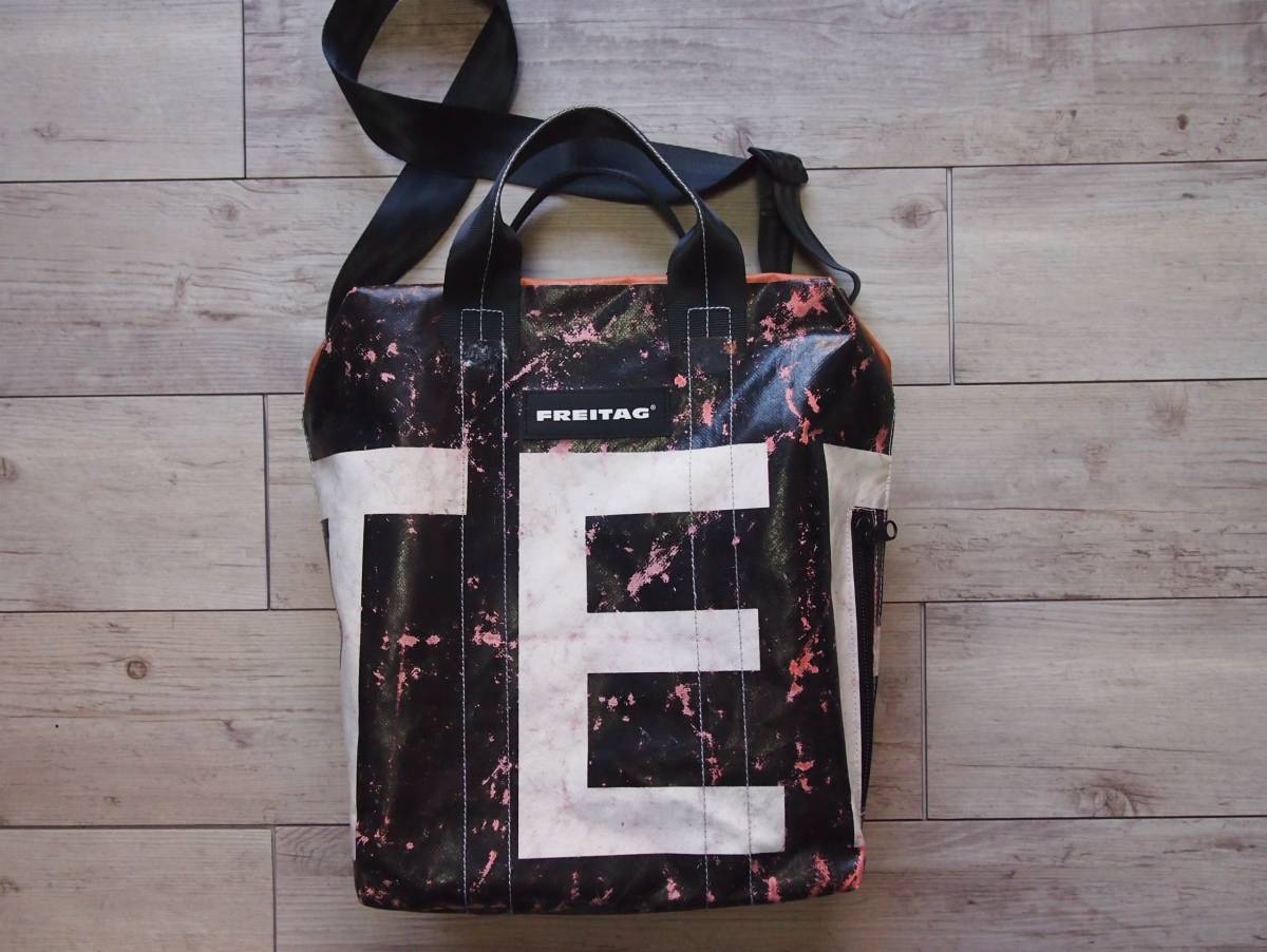 フライターグ FREITAG F76 LEO 2WAYBAG レオ レアモデル /ipad持ち運び(ショルダーバッグ)｜売買されたオークション ...
