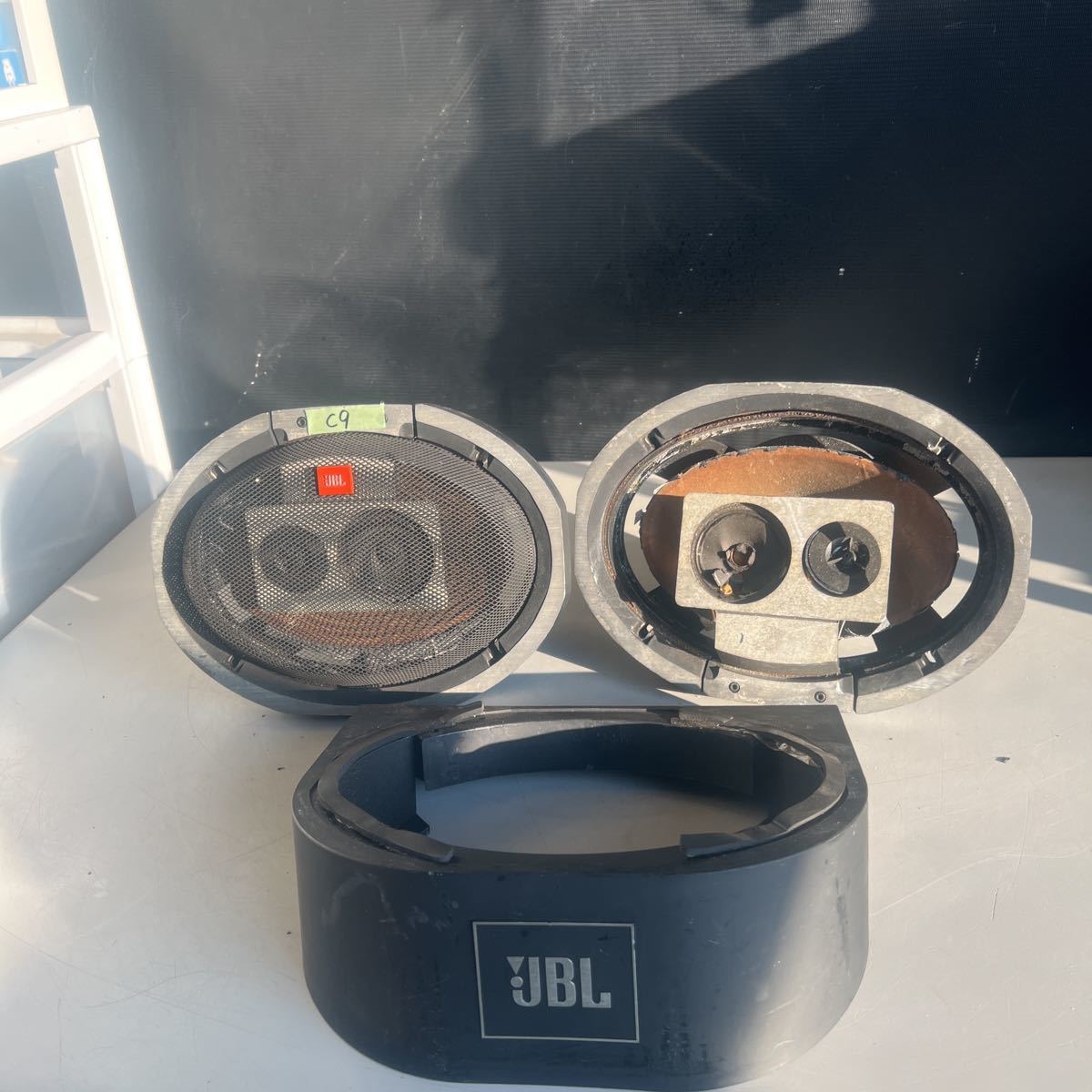 c9 100サイズ発送 JBL T545 スピーカー カーオーディオ 音響機器 現状品(スピーカー本体)｜売買されたオークション情報 ...