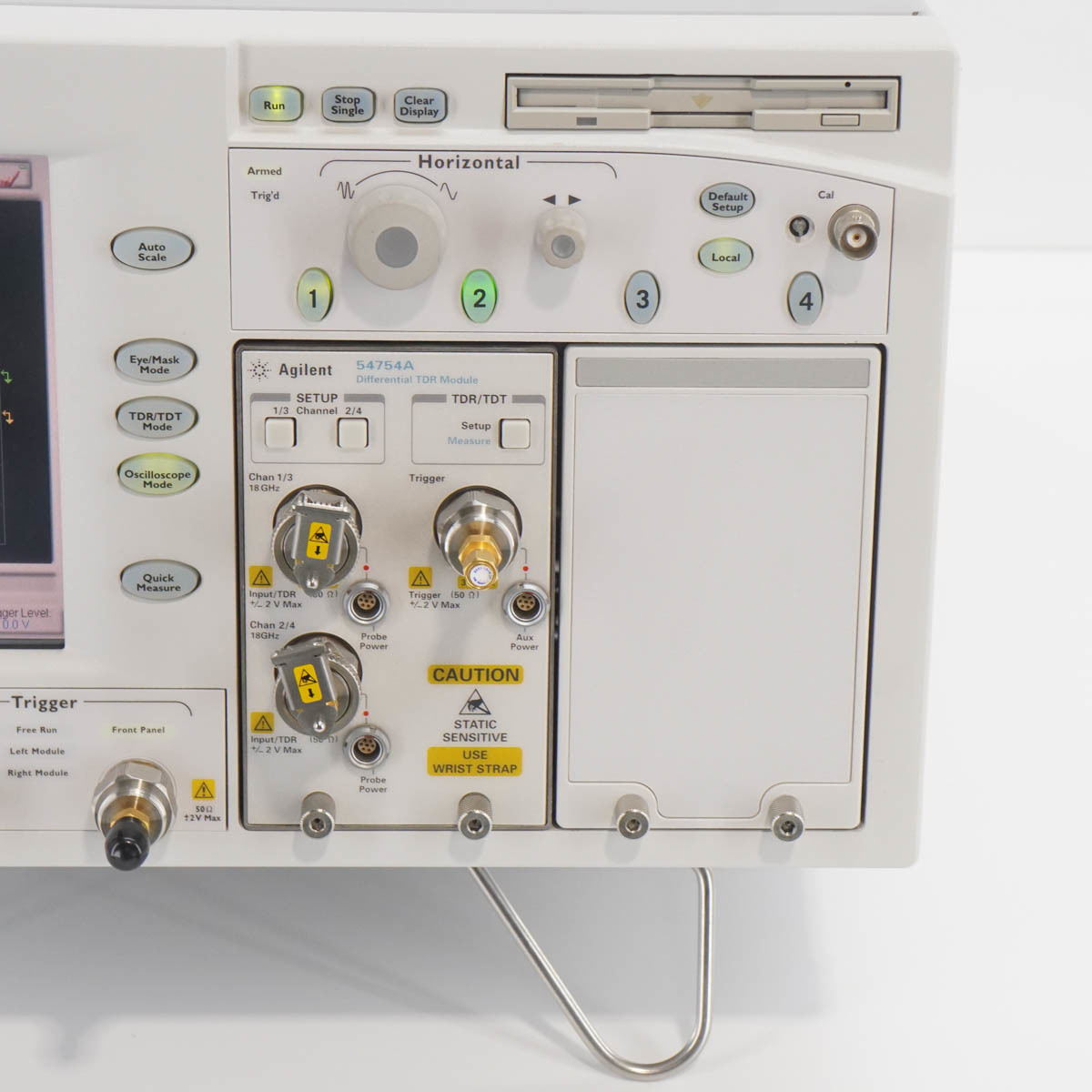 DW 8日保証 86100A infiniium DCA Agilent Wide Bandwidth Oscilloscope 54754A ...