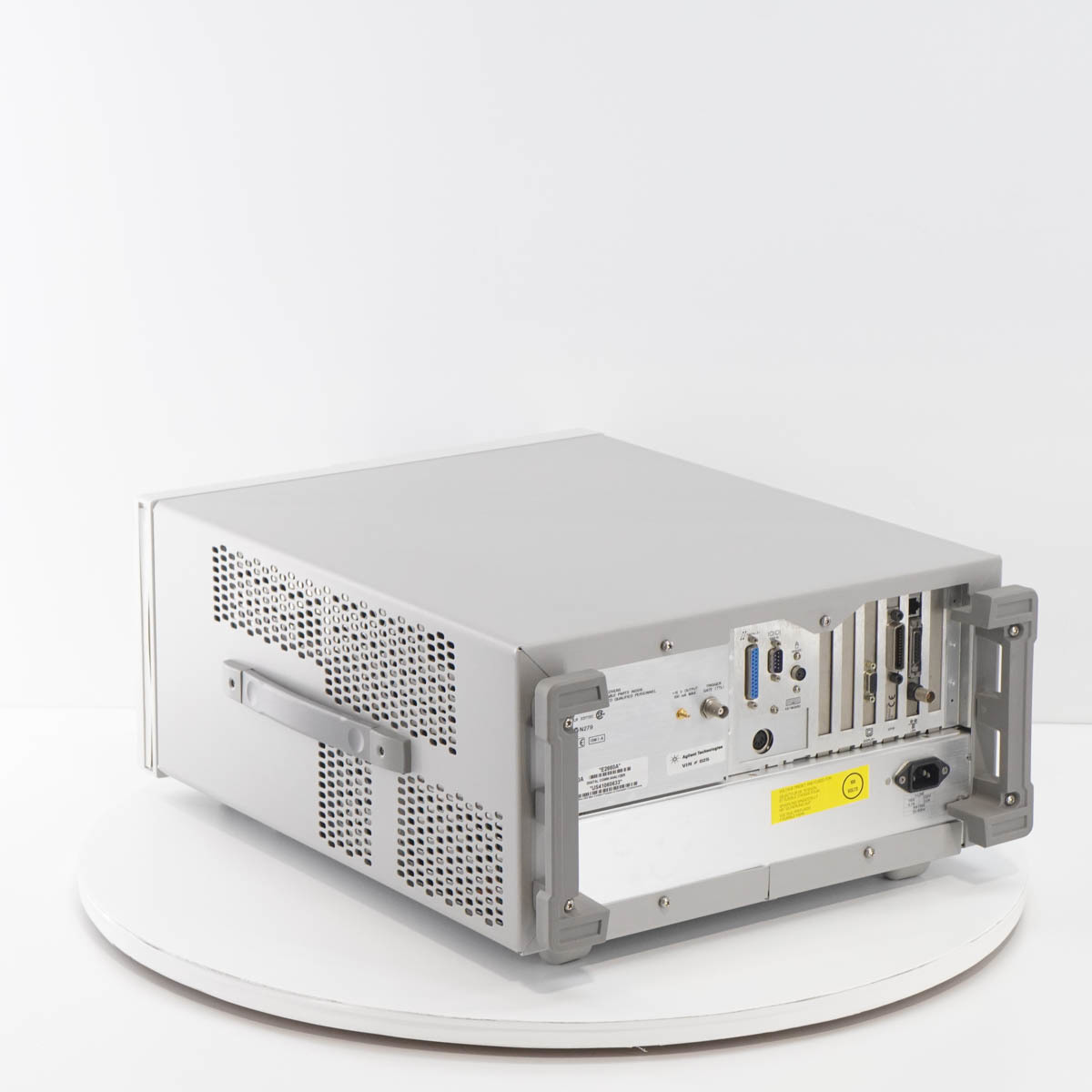 DW 8日保証 86100A infiniium DCA Agilent Wide Bandwidth Oscilloscope 54754A ...