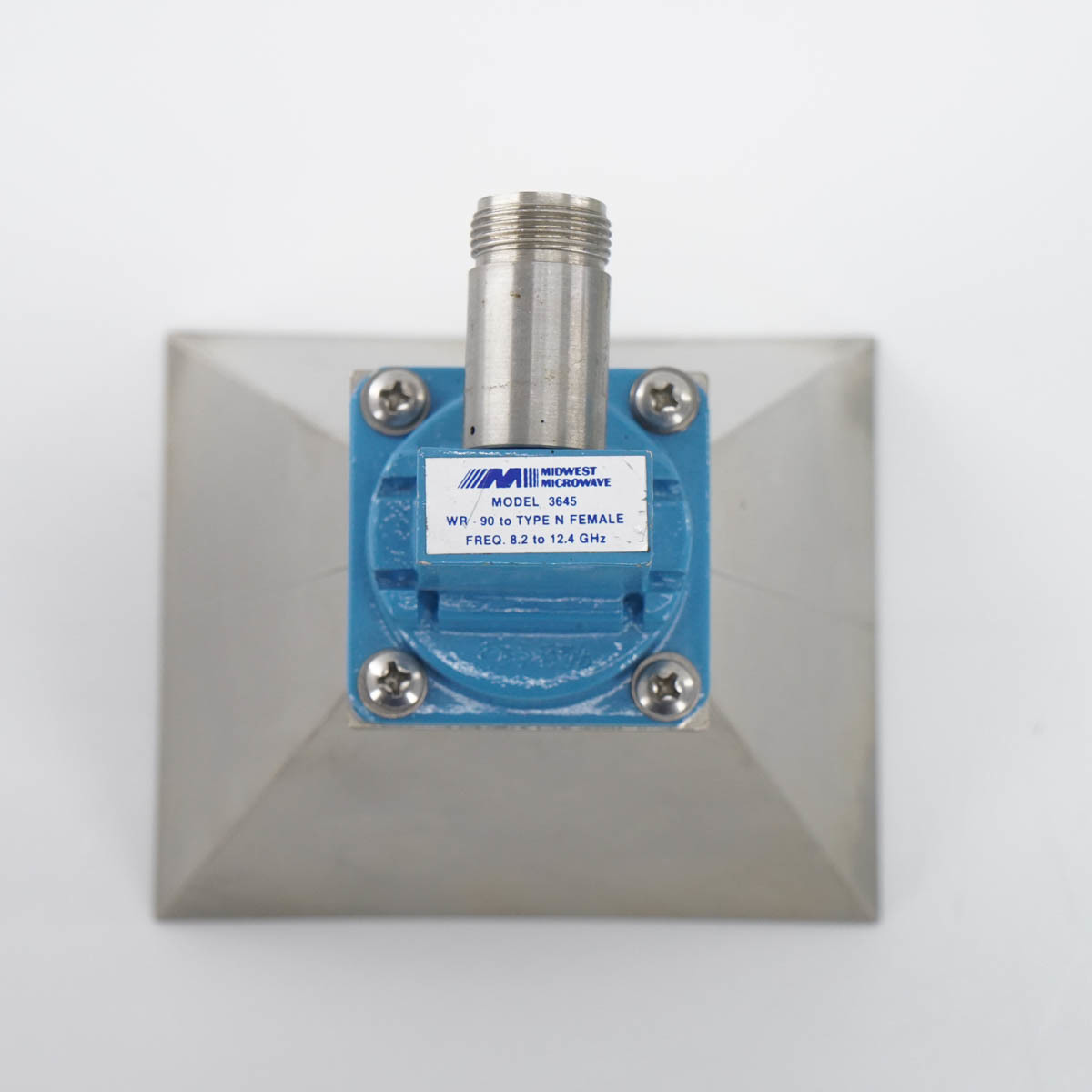 JB 現状販売 セット 3645 MR-06 2000-6254-00 140-110 MIDWEST MICROWAVE OMNI-SPECTRA HEATH Horn Antenna ...