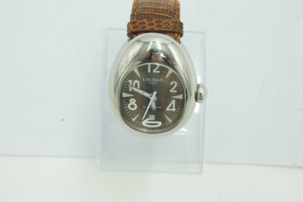ロックマン LOCKMAN NUOVO REF.020 クオーツ時計(その他)｜売買されたオークション情報、yahooの商品情報をアーカイブ公開 - オークファン（aucfan.com）
