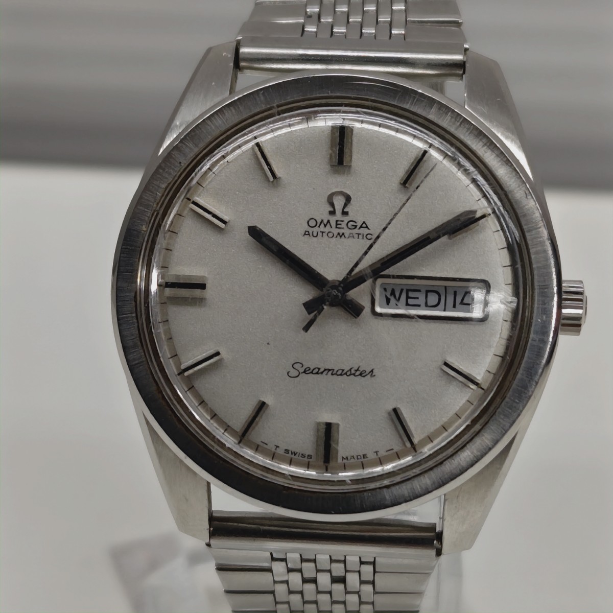 オメガ OMEGA 166.032 168.023 シーマスター 36mm デイデイト Cal.752 自動巻き メンズ zejだ(シーマ ...