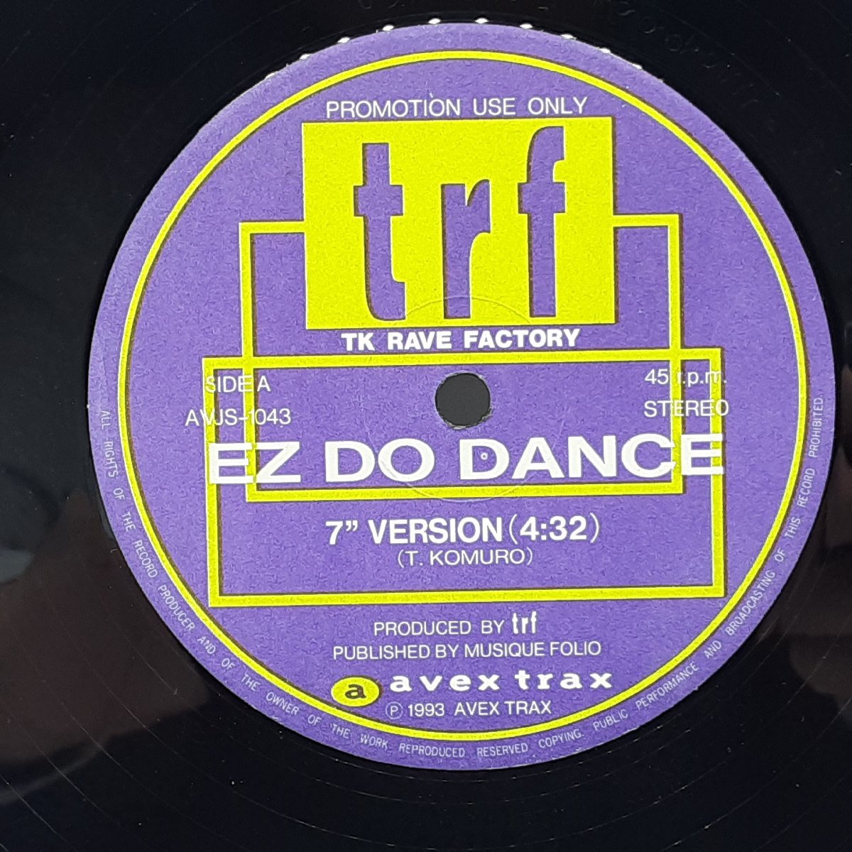 プロモ trf / EZ DO DANCE 12inch AVJS-1043 小室哲哉(TRF)｜売買されたオークション情報、yahooの商品情報をアーカイブ公開 - オークファン ...