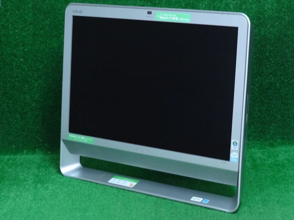 3242 SONY PCG-2F1N VGC-JS50B/S Pentium Dual‐Core E2200 2.20GHz HDD無 メモリ ...
