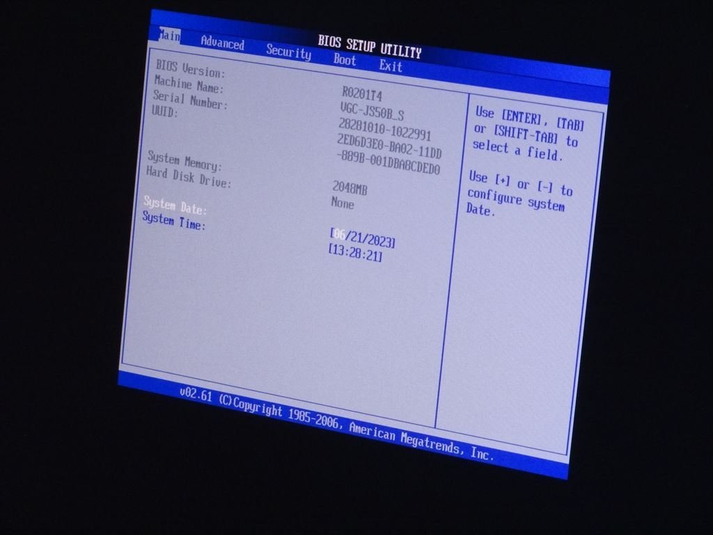 3242 SONY PCG-2F1N VGC-JS50B/S Pentium Dual‐Core E2200 2.20GHz HDD無 メモリ ...
