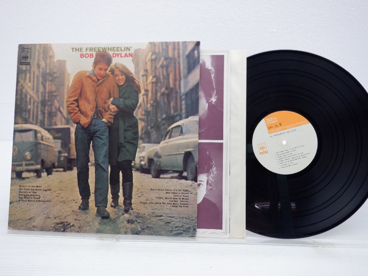 国内盤 Bob Dylan ボブ ディラン The Freewheelin' Bob Dylan LP 12インチ /CBS/Sony SOPL 221 /Folk World ...