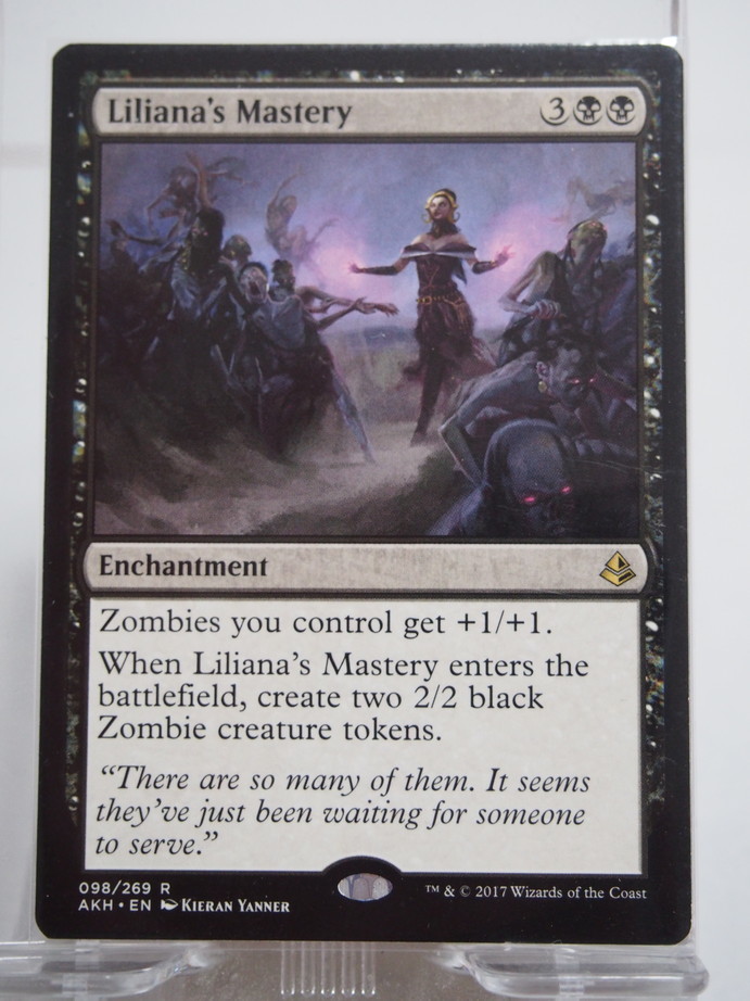 0677/リリアナの支配/Liliana's Mastery/アモンケット 通常版 / 英語版(黒)｜売買されたオークション情報、yahooの ...