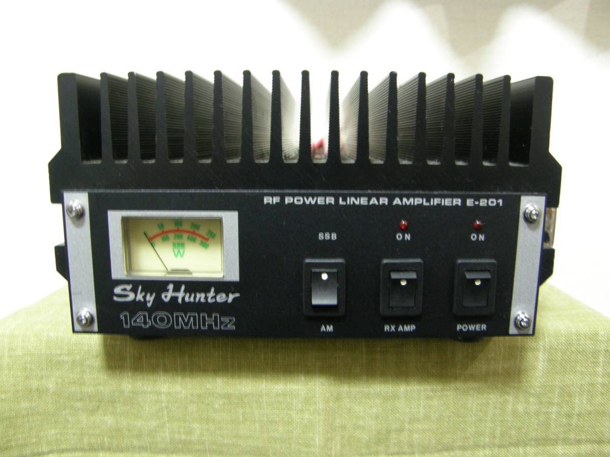SKY-Hunter E-201 144MHz帯 オールモードリニアアンプ(アクセサリ)｜売買されたオークション情報、yahooの商品情報をアーカイブ公開 - オークファン（aucfan.com）