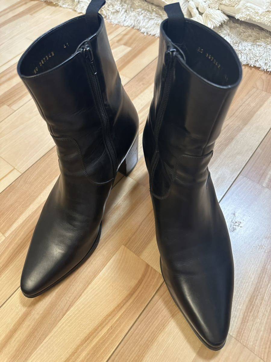 サンローランパリ フレンチ85 サイズ41(男性用)｜売買されたオークション情報、yahooの商品情報をアーカイブ公開 - オークファン（aucfan.com）