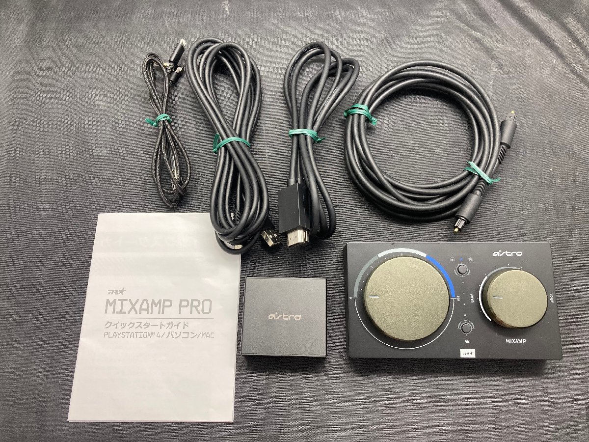 01-4553 Astro ゲーミング ミックスアンプ MIXAMP Pro + Astro ゲーミング HDMIアダプタ A00137 4894(オーディオ機器)｜売買されたオークション情報 ...