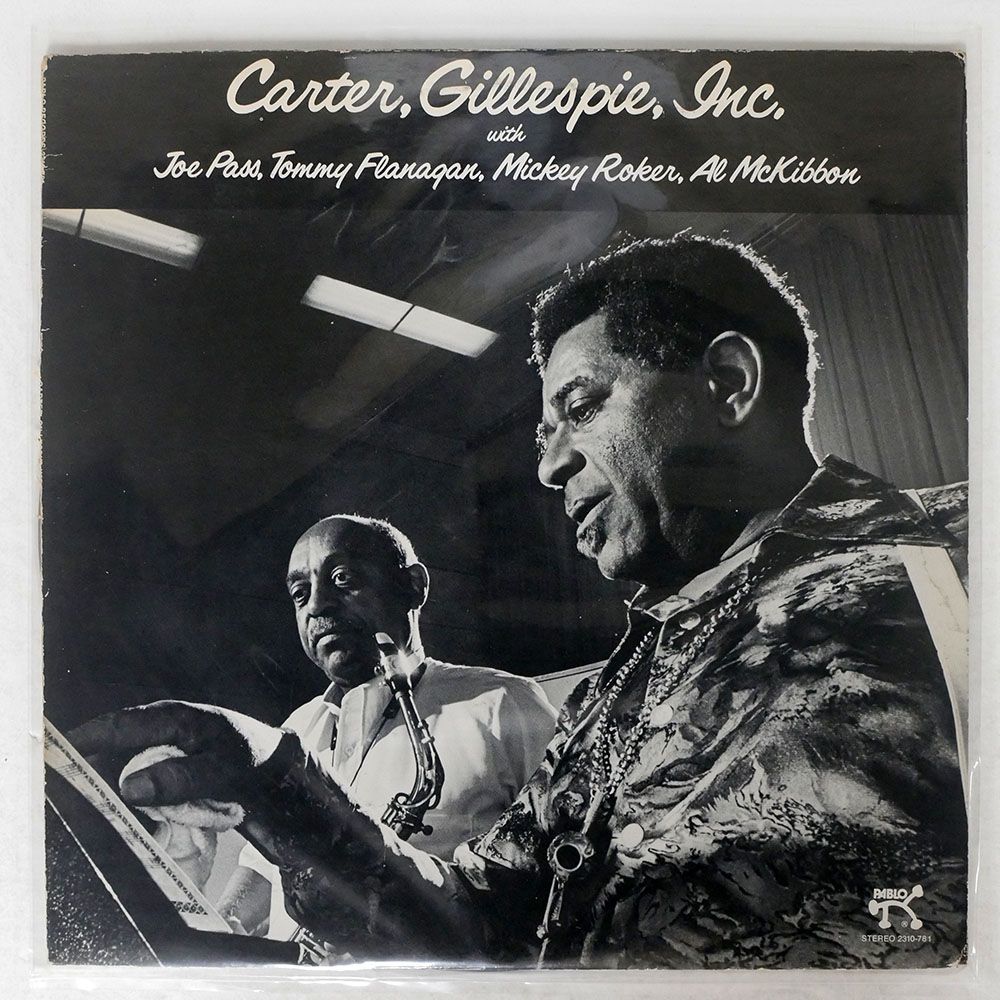 米 BENNY CARTER/CARTER GILLESPIE INC./PABLO 2310781 LP(ジャズ一般)｜売買された ...